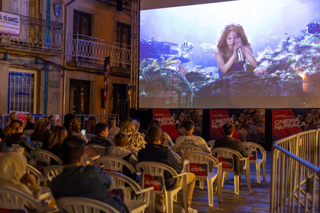 «Cinema na Praça» promovido pelo Continente Modelo chega a Póvoa de Varzim